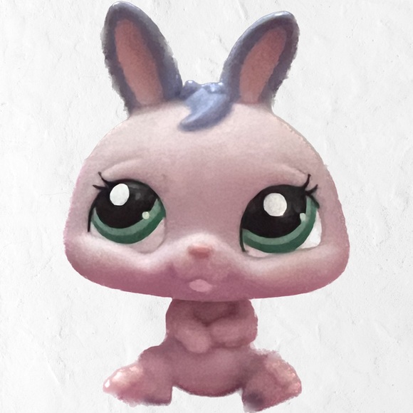 Littlest Pet Shop | Toys | Bunny Rabbit 794 Authentic Littlest Pet Shop ...